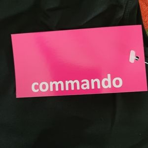 Commando | Tops | Commando Minimalist Top Sleeveless Turtleneck Black ...